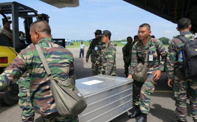 Tentara Malaysia Latihan Gabungan Bersama Pasukan TNI di Medan ...