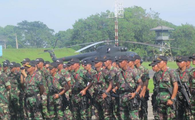 Apa Alasan Latihan Gabungan TNI dan Angkatan Tentera Malaysia? - TribunNews.com