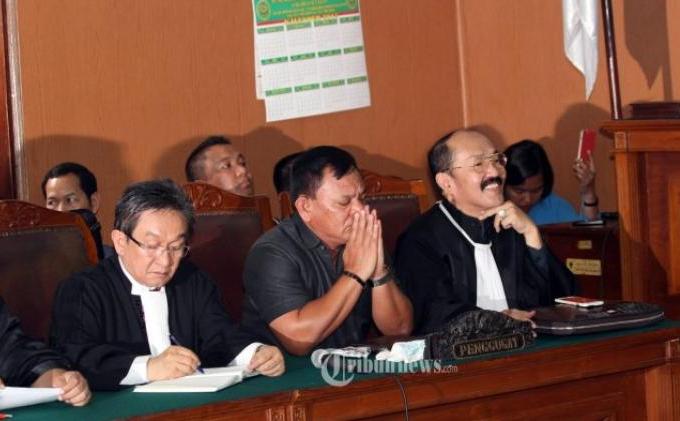 Hakim tunggal Sarpin Rizaldi Mengabulkan Praperadilan BG - TribunNews.com