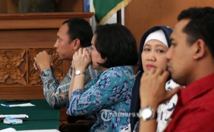 Hakim tunggal Sarpin Rizaldi Mengabulkan Praperadilan BG - TribunNews.com