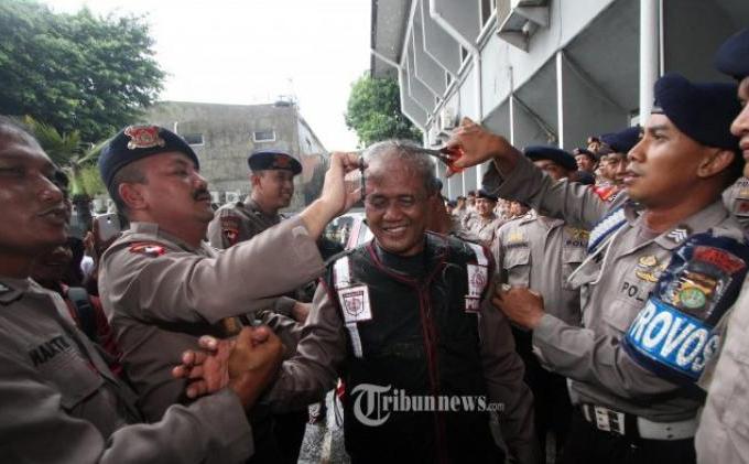 Hakim tunggal Sarpin Rizaldi Mengabulkan Praperadilan BG - TribunNews.com