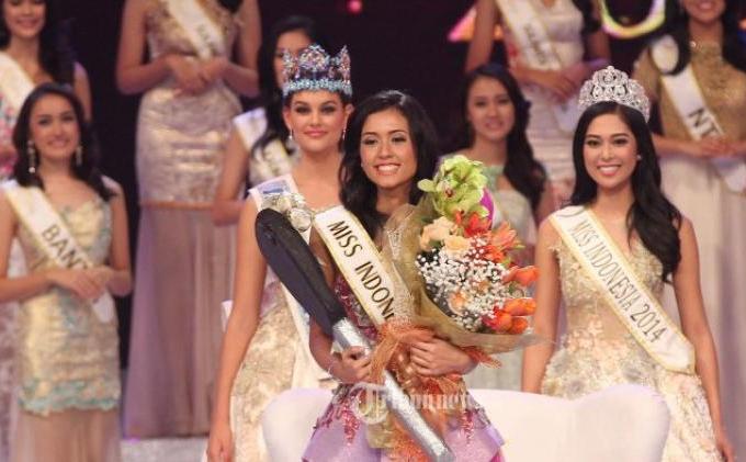 Maria Harfanti Finalis DI Yogya Pemenang Miss Indonesia 2015 ...