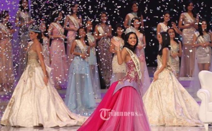 Maria Harfanti Finalis DI Yogya Pemenang Miss Indonesia 2015 ...