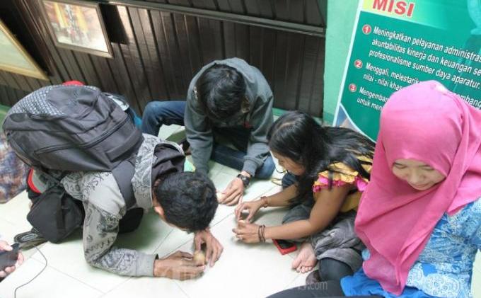 Wisata Tugu Khatulistiwa atau Equator Monument Pontianak - TribunNews.com