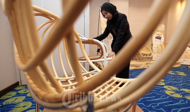 10 Karya Finalis Kompetisi Desain Mebel Rotan, Foto 7 #1671602 ...