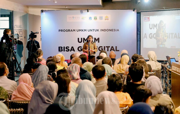 120 UMKM Ikuti Seminar Bertajuk UMKM Bisa Go Digital, Foto 5 #1965549 ...