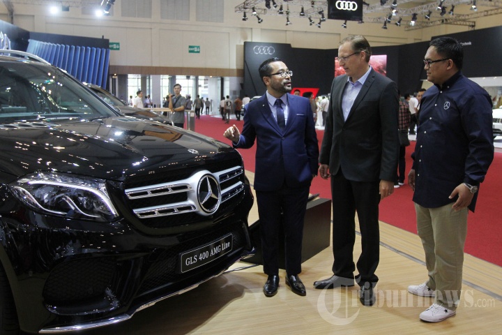 20 Tahun Kehadiran SUV Mewah Mercedes Benz , Foto 5 #1763171 ...