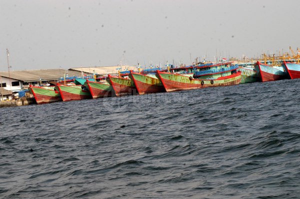 Nelayan Pasar Ikan Muara Baru (b), Foto 1 #1994 - TribunNews.com