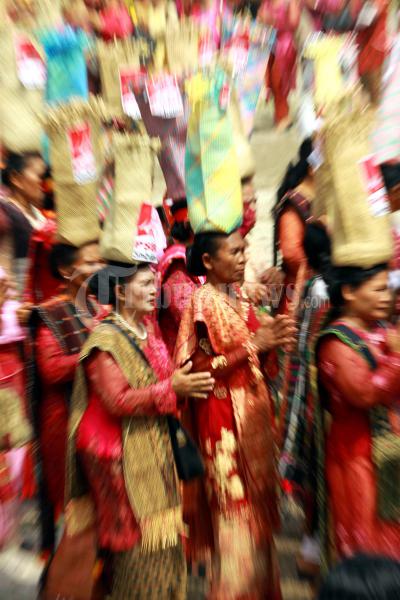Budaya Tari Bakul Beras Batak Toba, Foto 1 #3456 - TribunNews.com