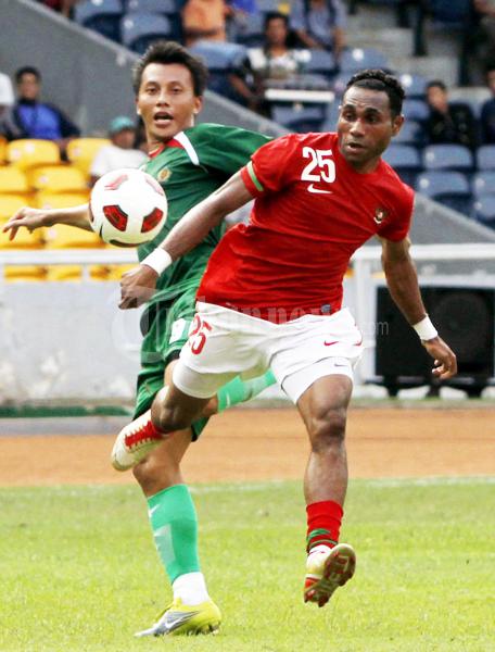 Akselerasi Titus Bonai , Foto 11 #7557 - TribunNews.com