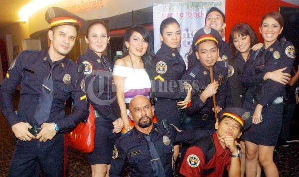 The Police 86 on Trans TV, Foto 1 #9718 - TribunNews.com