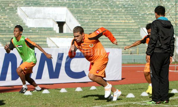 Persisam Latihan Ringan , Foto 6 #9733 - TribunNews.com