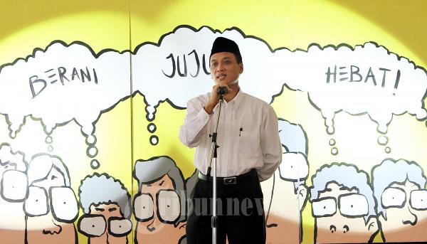 Pisah Sambut M Jasin, Foto 4 #10385 - TribunNews.com