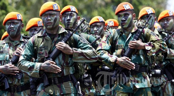 Pasukan Khusus TNI AU, Foto 6 #23102 - TribunNews.com