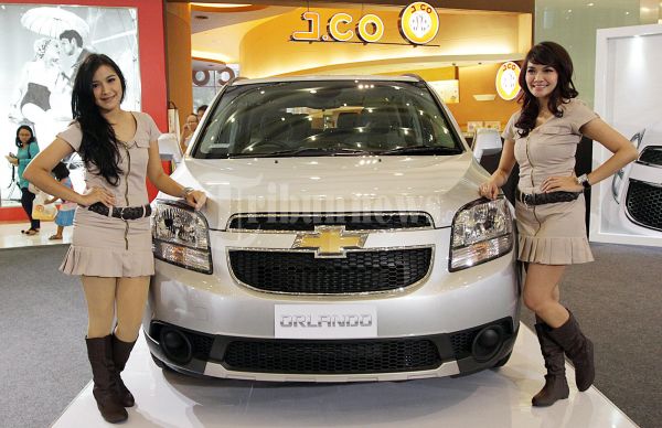 Chevrolet Luncurkan Berbagai Varian, Foto 6 #26802 - TribunNews.com