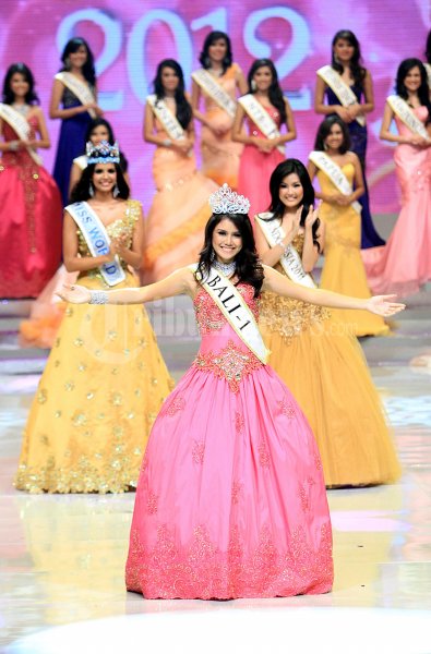 Ines Putri Tjiptadi Chandra Miss Indonesia , Foto 4 #49182 - TribunNews.com