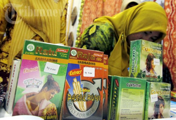 Jamu Tradisional dalam BATAM EXPO 2012, Foto 3 #52591 - TribunNews.com