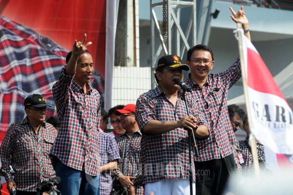 Mega Prabowo Jadi Jurkam Jokowi Ahok, Foto 5 #105431 - TribunNews.com