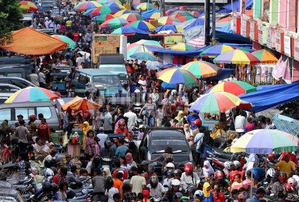 Keramaian Jelang Ramadhan , Foto 2 #128071 - TribunNews.com