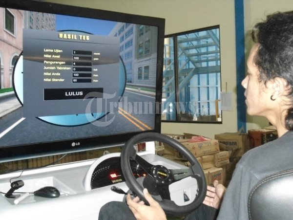 Simulator Uji SIM di Pabrik PT CMMA di Narogong, Foto 13 #148981 ...