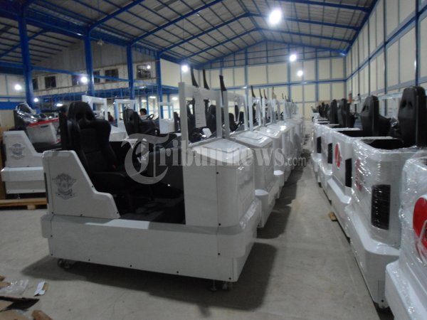 Simulator Uji SIM di Pabrik PT CMMA di Narogong, Foto 4 #148891 ...