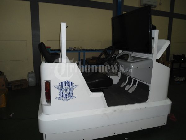 Simulator Uji SIM di Pabrik PT CMMA di Narogong, Foto 6 #148911 ...