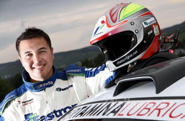 Rifat Sungkar Fastron World Rally Team, Foto 3 #169392 - TribunNews.com