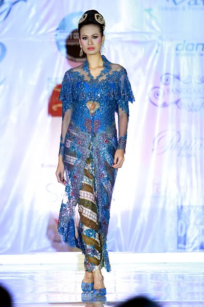 Fashion Show Kebaya, Foto 7 #198321 - TribunNews.com