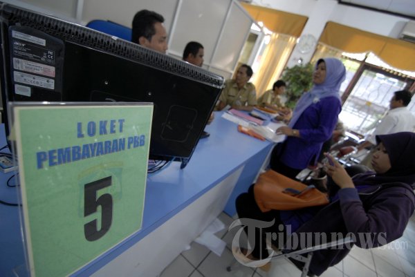 PEMBAYARAN PBB, Foto 2 #198281 - TribunNews.com