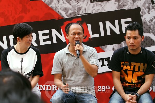 Konferensi Pers Soundrenaline, Foto 4 #250301 - TribunNews.com