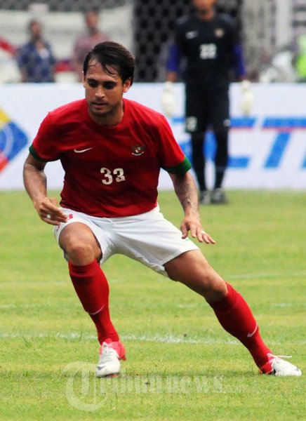 Tonnie Harry Cussel Timnas Indonesia, Foto 3 #279122 - TribunNews.com