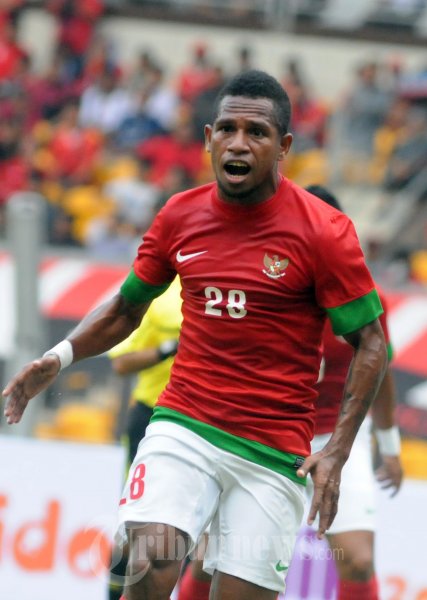 Oktovianus Maniani Timnas Indonesia, Foto 2 #280461 - TribunNews.com