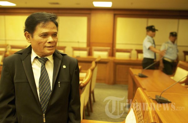 Saidi Butar Butar Bertemu BK DPR, Foto 2 #286542 - TribunNews.com