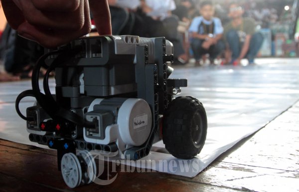 Lomba Robot Bulungan Cup, Foto 2 #306082 - TribunNews.com