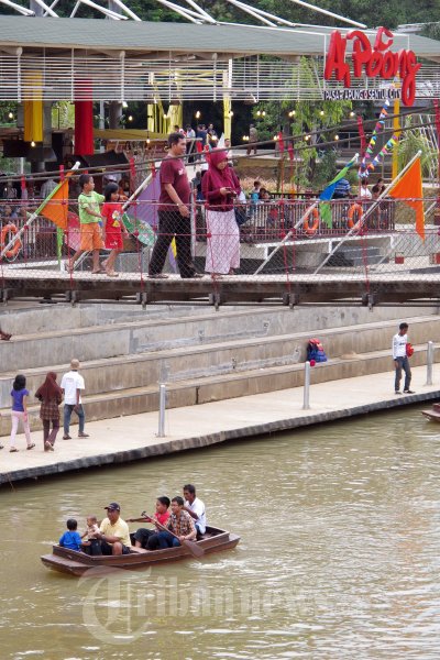 Pasar Apung Sentul City, Foto 5 #306342 - TribunNews.com