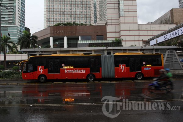 Bus TransJakarta Baru Mulai Beroperasi, Foto 2 #326051 - TribunNews.com