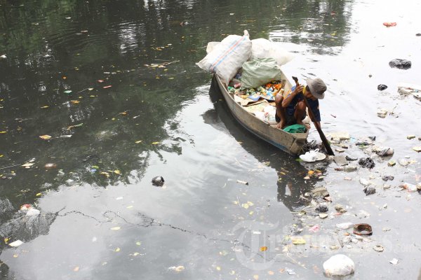 Pemulung Sampah Plastik, Foto 1 #327131 - TribunNews.com