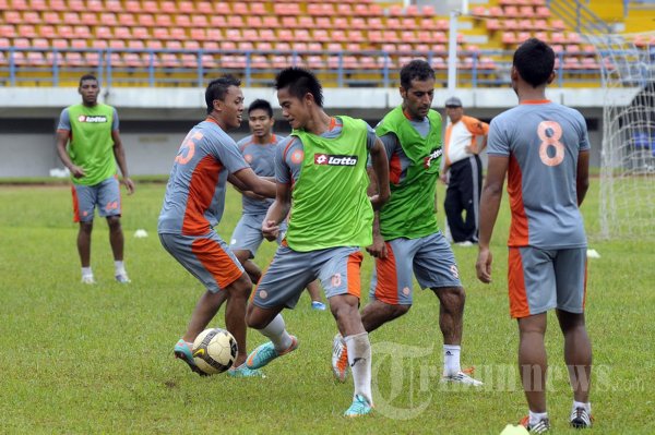 Persisam Latihan Ringan, Foto 2 #350801 - TribunNews.com