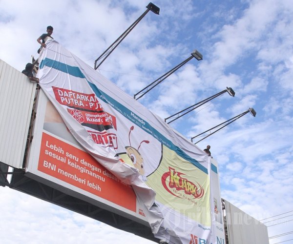 Pasang Iklan di Papan Reklame, Foto 3 #348241 - TribunNews.com