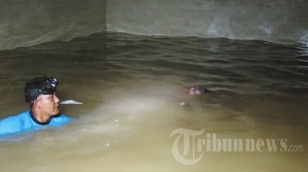 Penyelam Mencari Korban Banjir UOB Plaza, Foto 9 #356451 - TribunNews.com