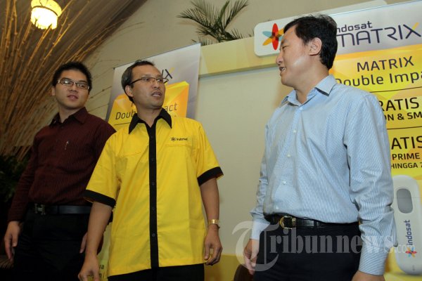 Indosat Hadirkan Matrix Double Impact, Foto 8 #375081 - TribunNews.com