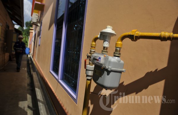 Jaringan Gas untuk Rumah Tangga, Foto 7 #378911 - TribunNews.com