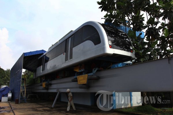 Prototipe Monorail Jakarta, Foto 4 #396942 - TribunNews.com
