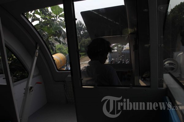 Prototipe Monorail Jakarta, Foto 9 #397002 - TribunNews.com