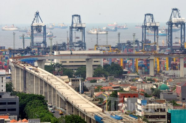 Pembangunan Tol Tanjung Priok, Foto 6 #403471 - TribunNews.com