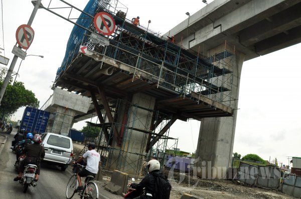 Pembangunan Tol Tanjung Priok, Foto 9 #403501 - TribunNews.com