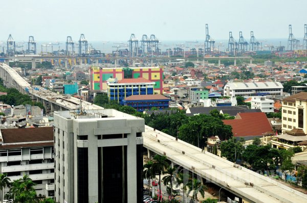 Pembangunan Tol Tanjung Priok, Foto 5 #403461 - TribunNews.com