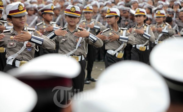 Polisi Cilik Masuk MURI, Foto 1 #418972 - TribunNews.com