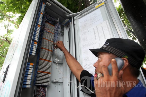 Rumah Kabel Telepon, Foto 2 #429712 - TribunNews.com