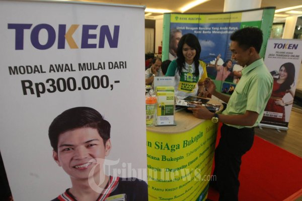 Mesin Token Bank Bukopin, Foto 1 #432831 - TribunNews.com
